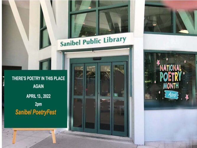 Annual PoetryFest returns to library - SANIBEL-CAPTIVA - Island ...